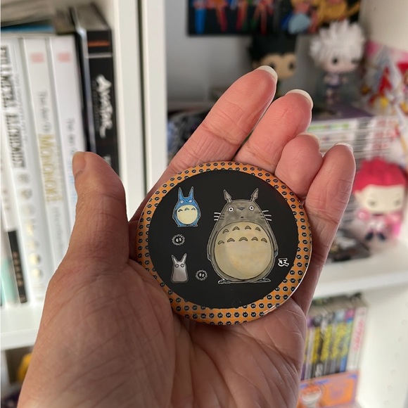 Manga | Jewelry | Studio Ghibli Totoro Button | Poshmark